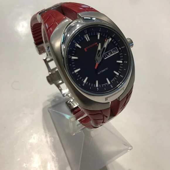 Pirelli | Accessories | Pirelli P Zero Tempo Automatic Watch | Poshmark